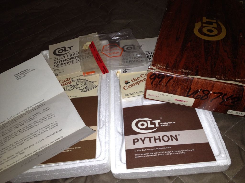 Fake Colt boxes | Colt Forum