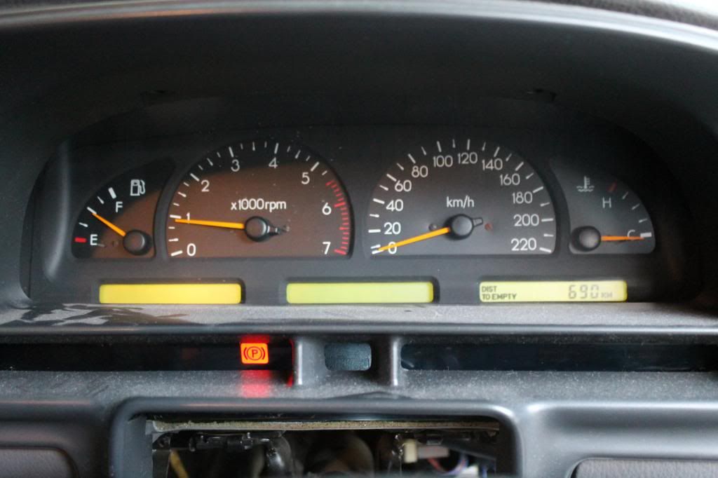 Vs level 3 dash problems | Just Commodores