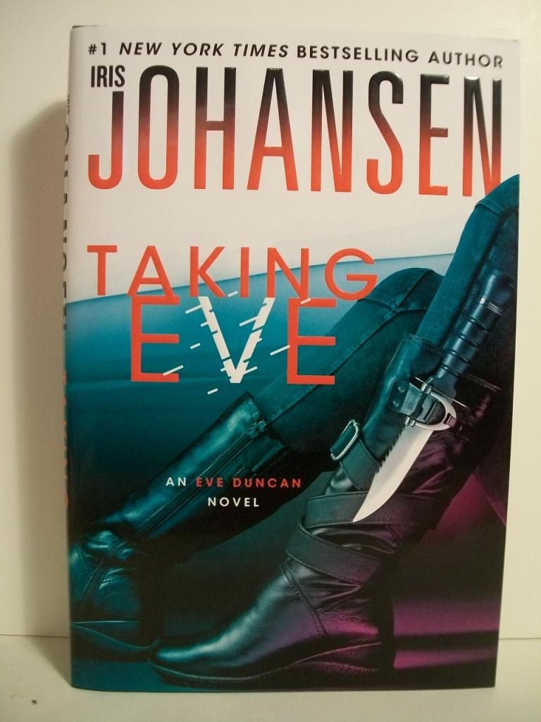 Johansen, Iris Taking Eve Signed US HC 1st NF 9781250019981 | eBay