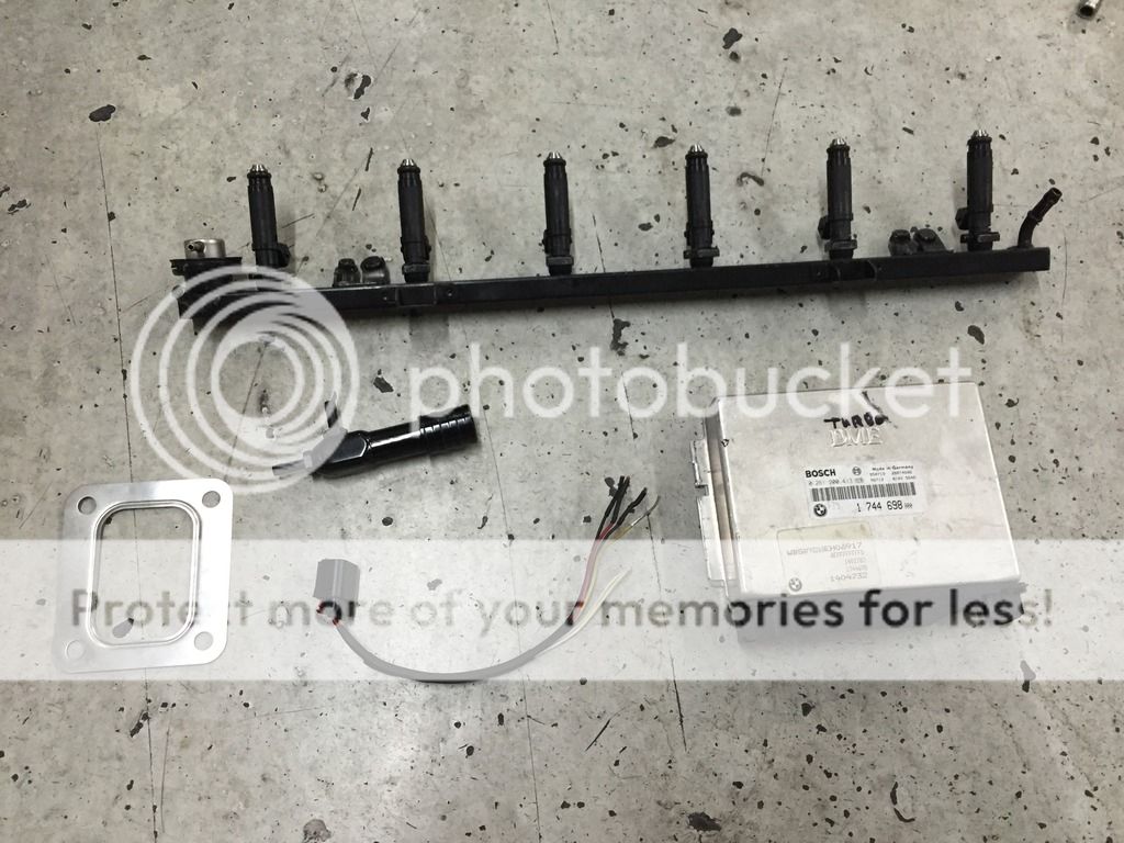 S52 OBD1 Turbo Kit PT6262 Boostlogic manifold