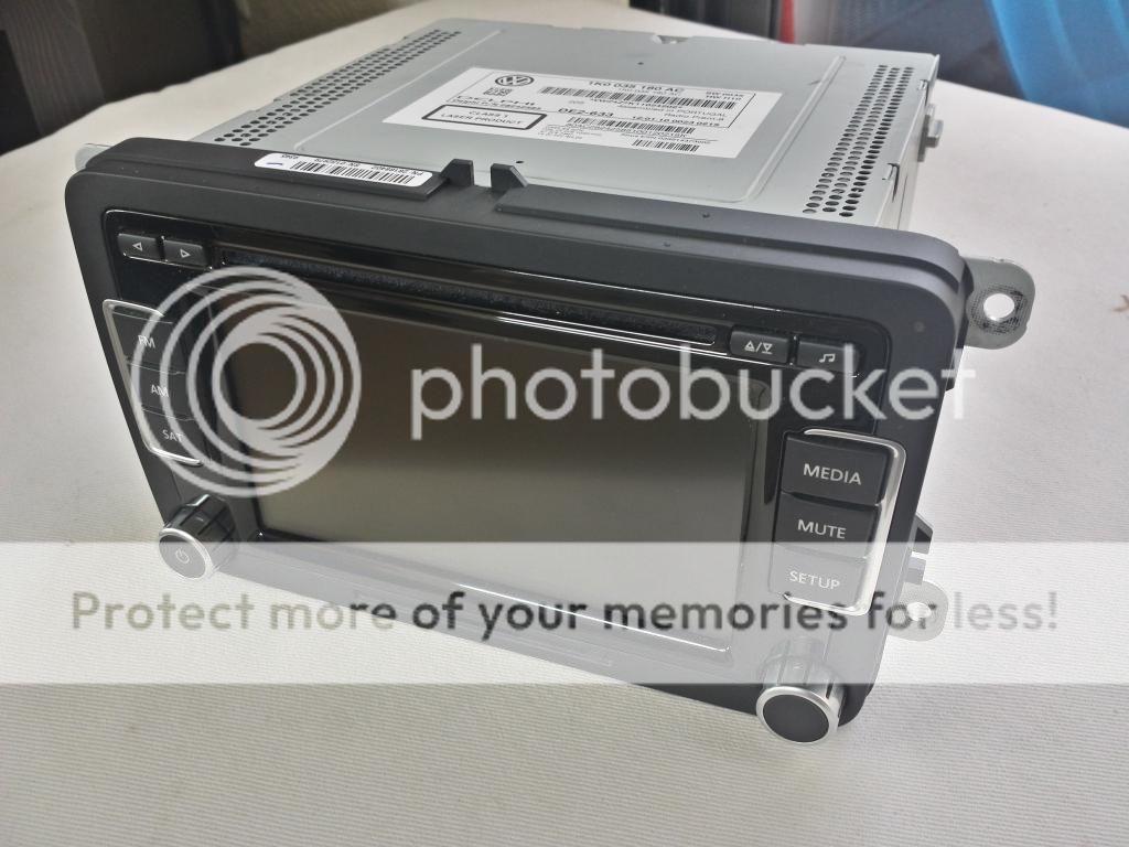 FS: RCD-510 Premium 8 Stereo head unit w/code | GOLFMKV.com - VW GTI ...