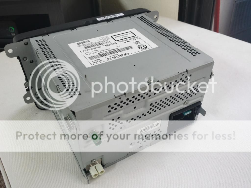 FS: RCD-510 Premium 8 Stereo head unit w/code | GOLFMKV.com - VW GTI ...