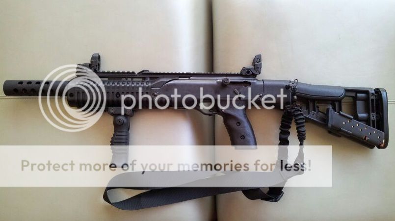 My Custom Hi Point 995TS {UPDATED Pics} - Page 2 - Calguns.net