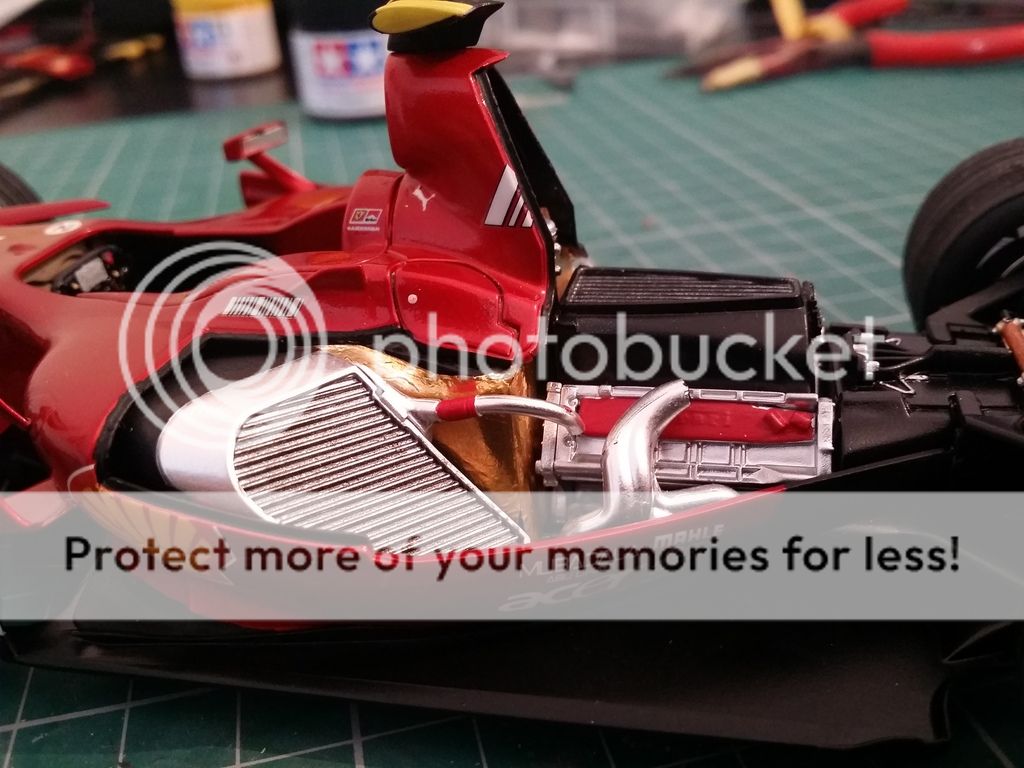 Fujimi Ferrari F2007 Brazil GP - Ready For Inspection - Vehicles ...