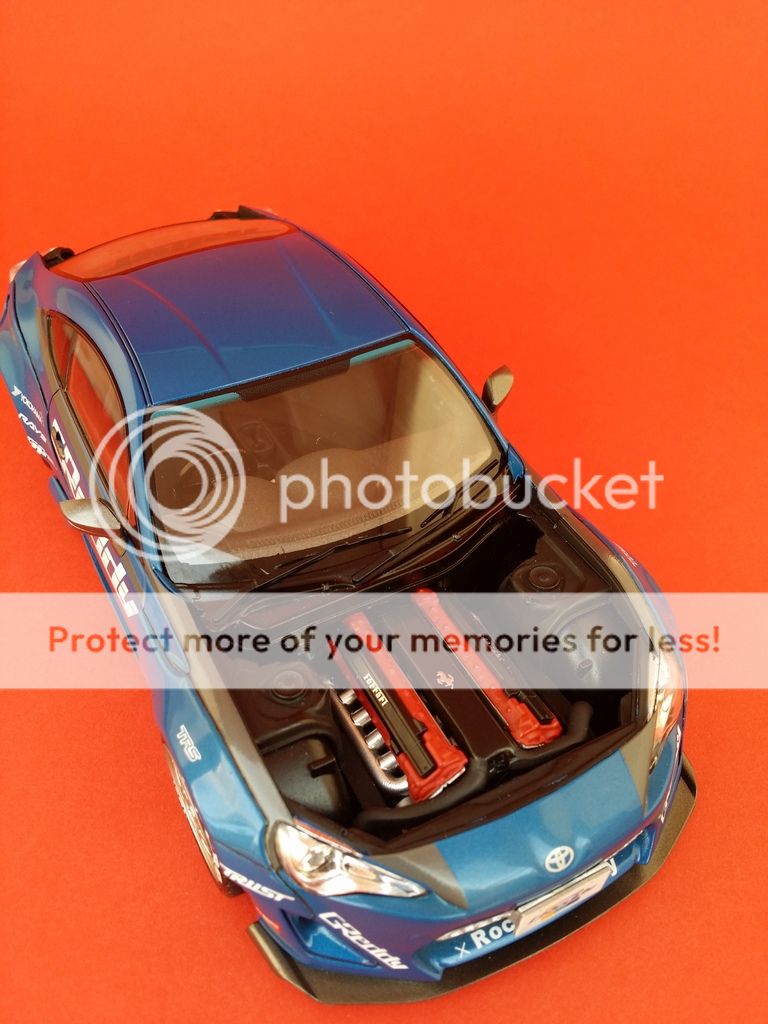 Aoshima Toyota/Ferrari GT86 Greddy/Rocket bunny - Ready For Inspection ...