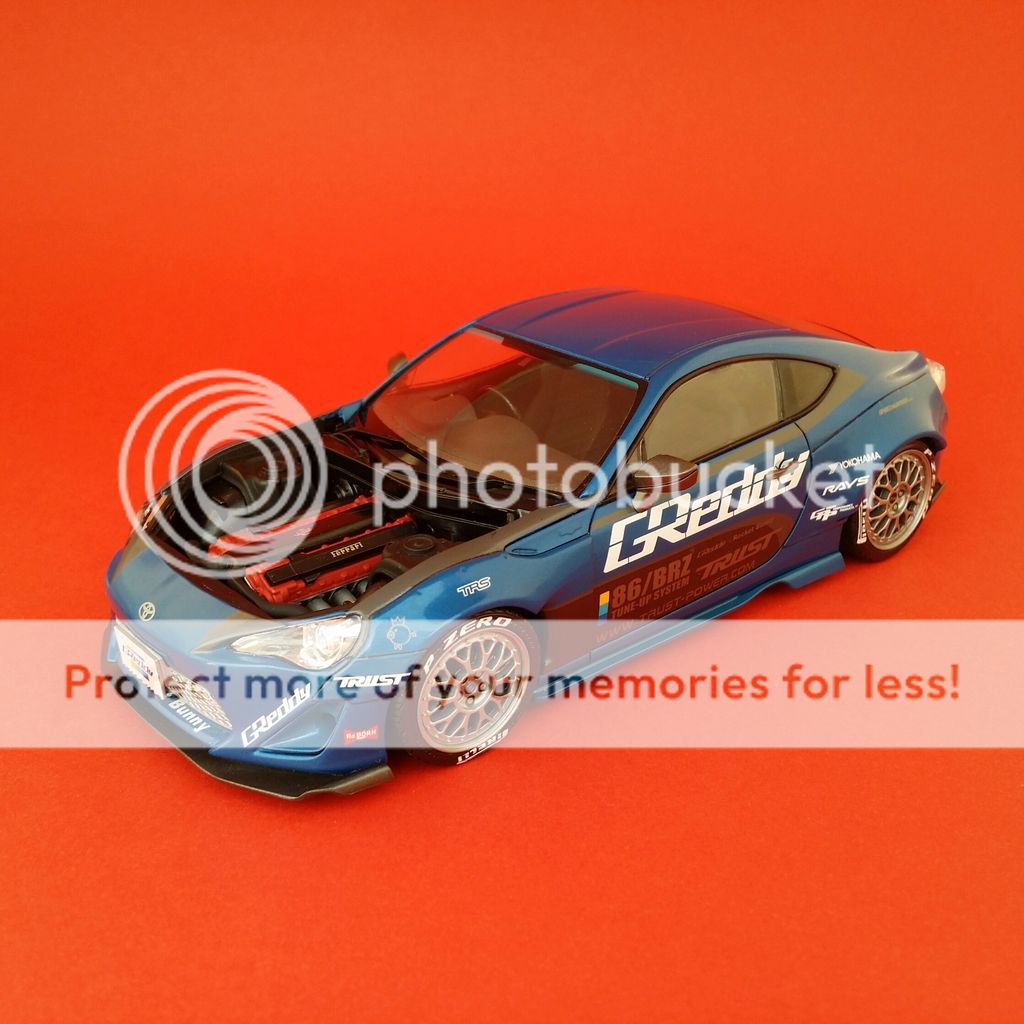 Aoshima Toyota/Ferrari GT86 Greddy/Rocket bunny - Ready For Inspection ...