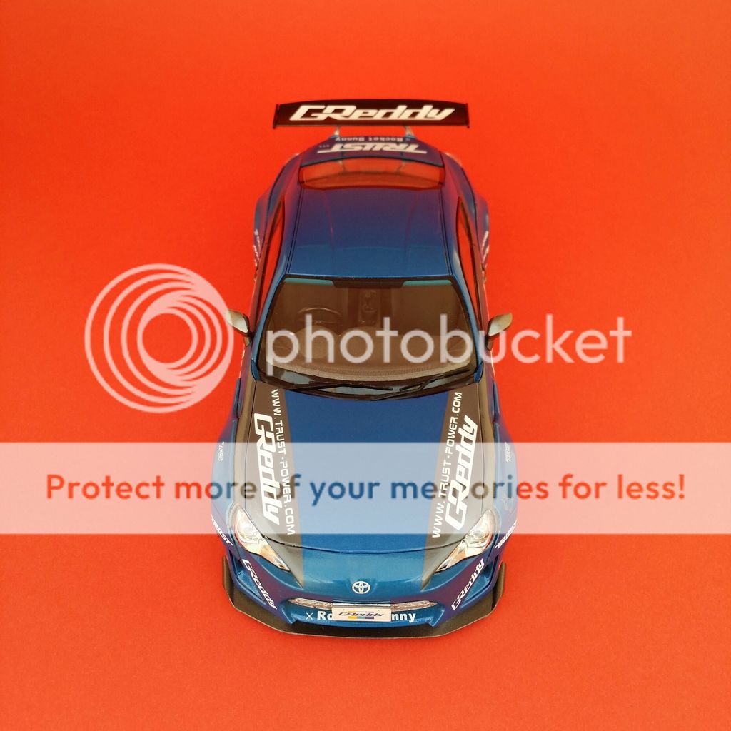 Aoshima Toyota/Ferrari GT86 Greddy/Rocket bunny - Ready For Inspection ...