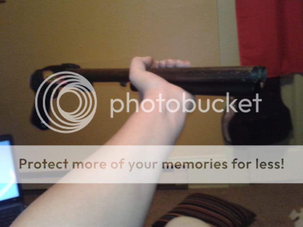 griggs thayne 's custom 3 barrelled slug thrower