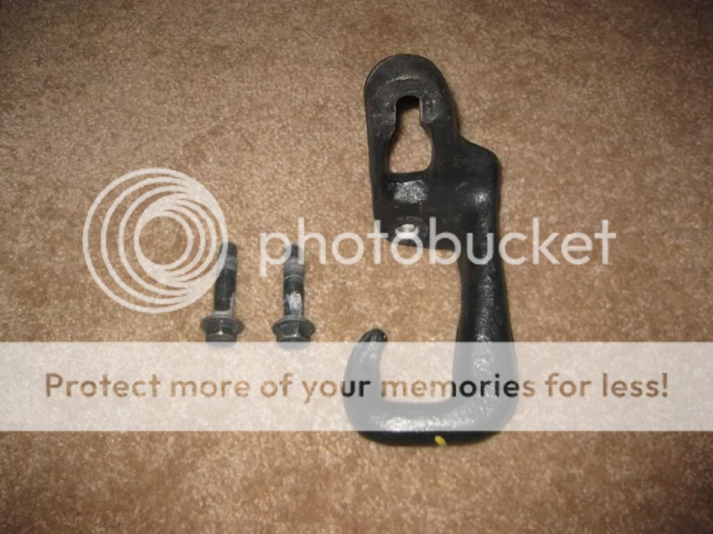 09 Front Tow Hook + Bolts- USA style. | Nissan Frontier Forum