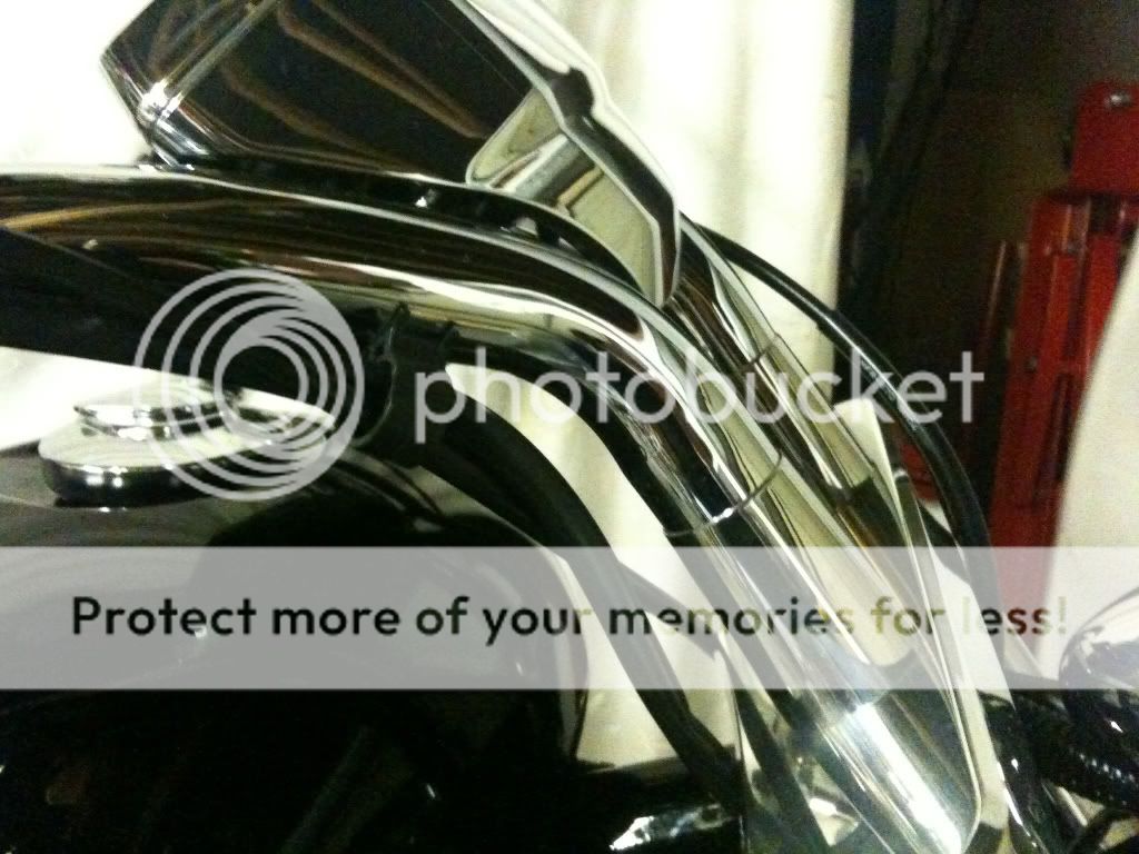 Risers with 8 degree trees | Honda Fury Forums: