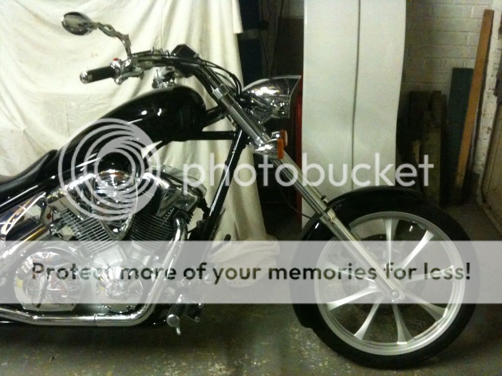 Risers with 8 degree trees | Honda Fury Forums: