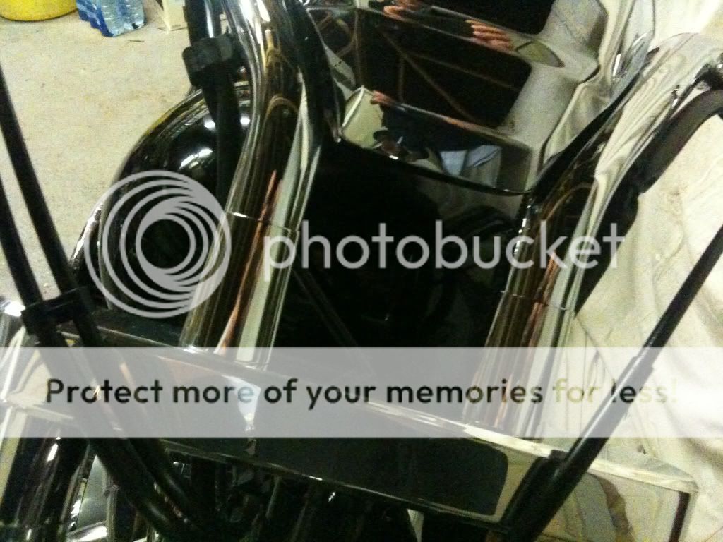 Risers with 8 degree trees | Honda Fury Forums: