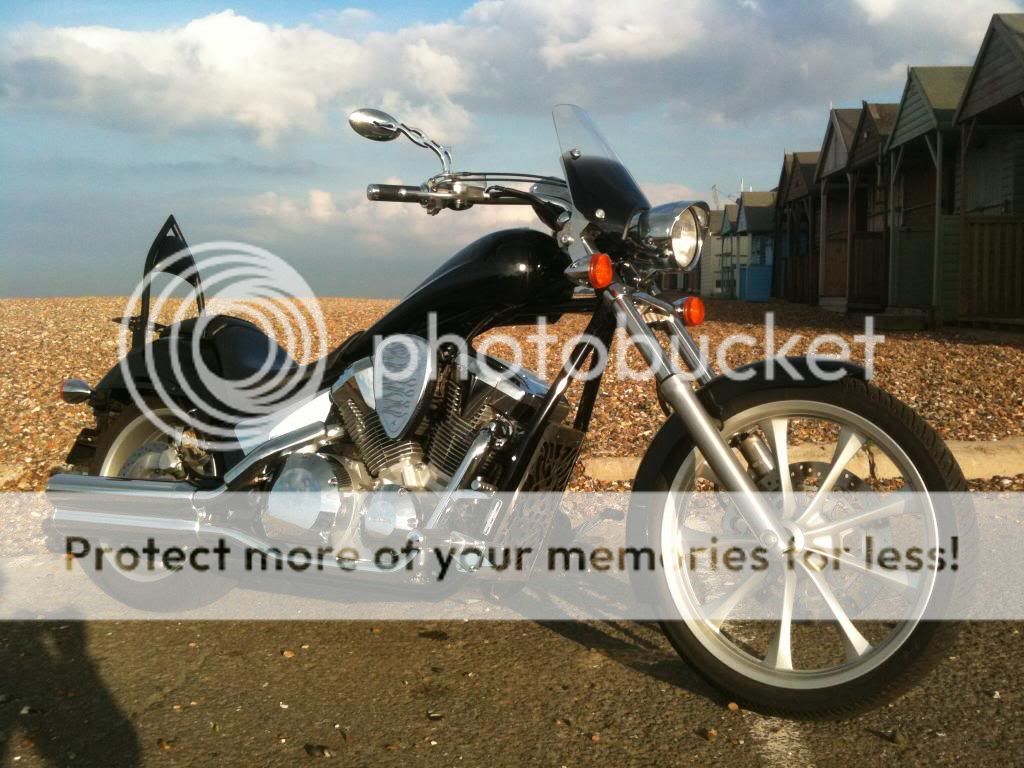 windshield | Honda Fury Forums: