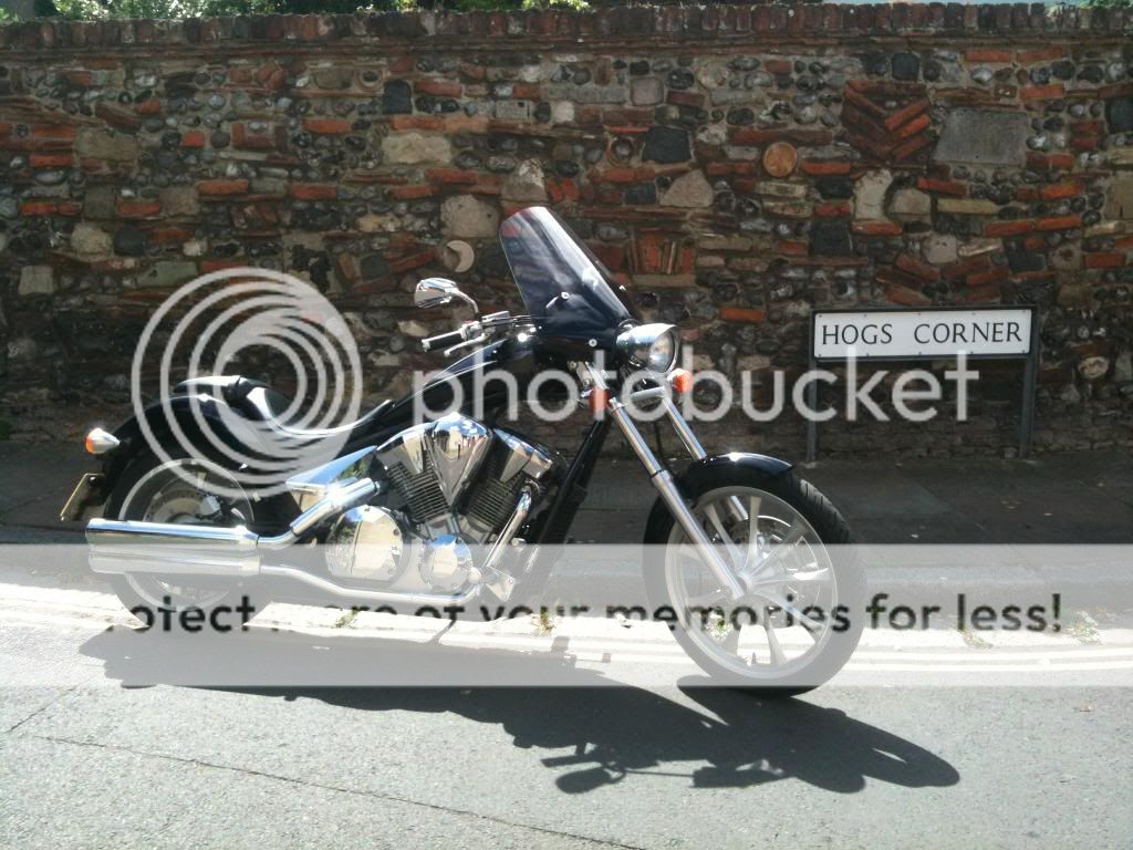 windshield | Honda Fury Forums: