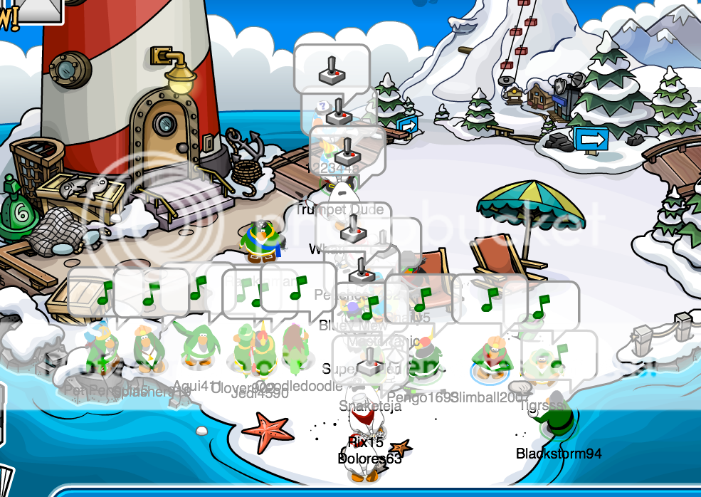 Army of Club Penguin Battle Army Republic With Australian and Asian ...