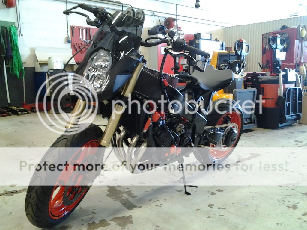 Espen's FZR 1000 '87 | Custom Fighters - Custom Streetfighter ...
