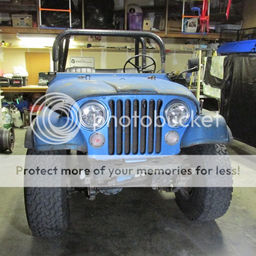 OlympicMountain 72' CJ5 Build | Jeep Enthusiast Forums