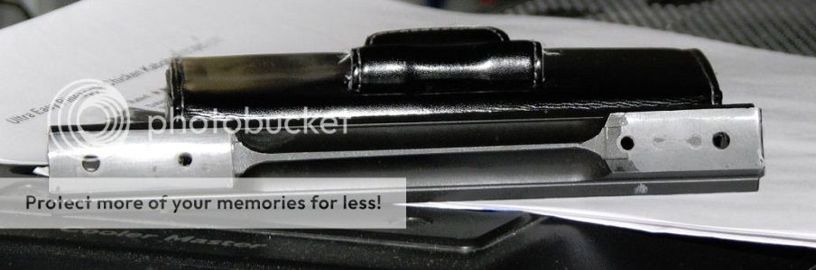 Epoxy-bedding a scope base... | Shooters Forum