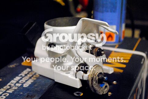 Painting my throttle body : Member's Gallery | Fiesta Forums