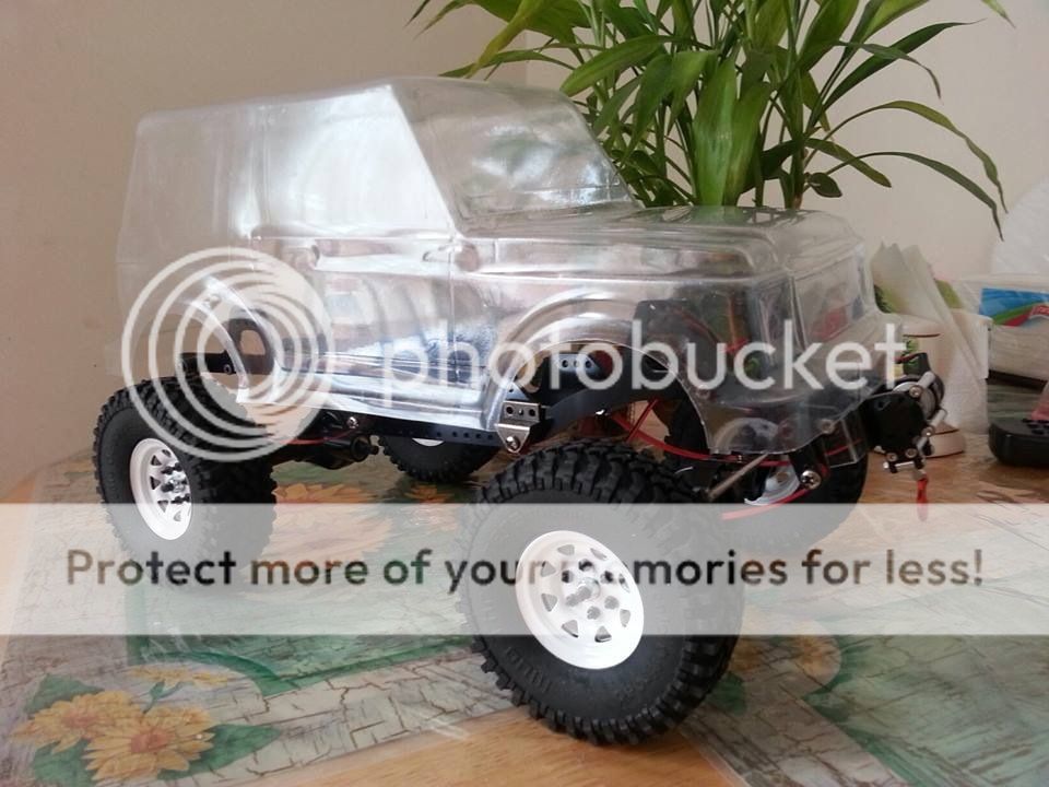 Suzuki Samurai built | RCCrawler Forums