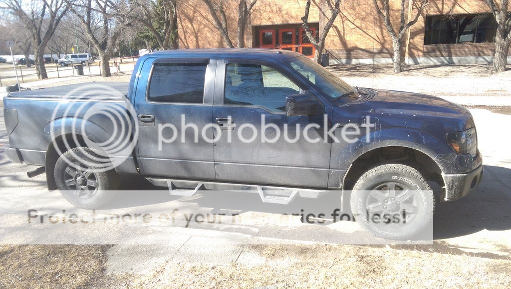 Anyone have Lund "Rock Rails" on their truck? - Page 2 - Ford F150 ...